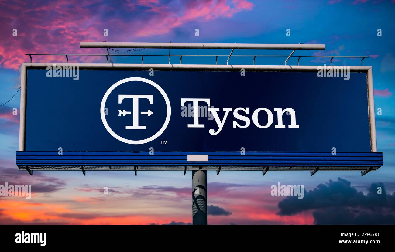 Tyson foods logo hi-res stock photography and images - Alamy