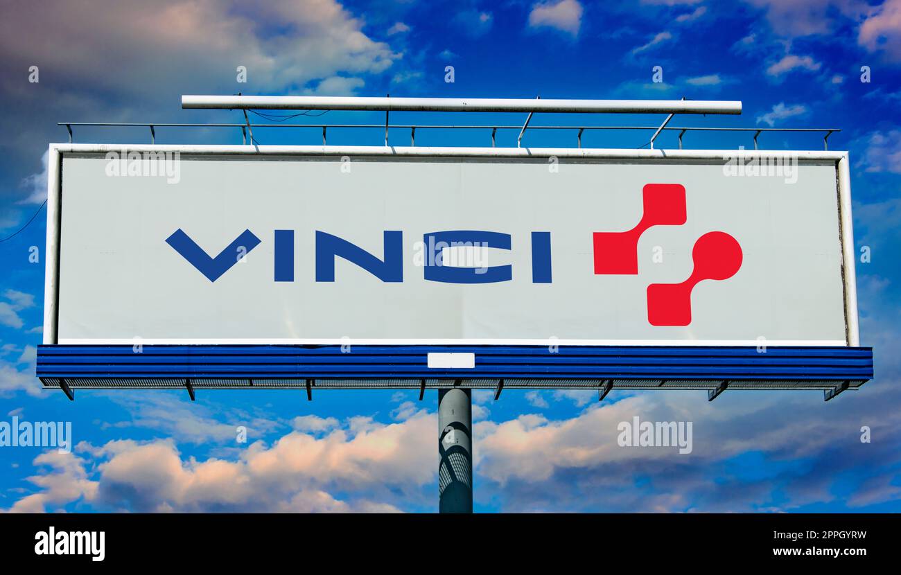 Vinci logo hi-res stock photography and images - Alamy