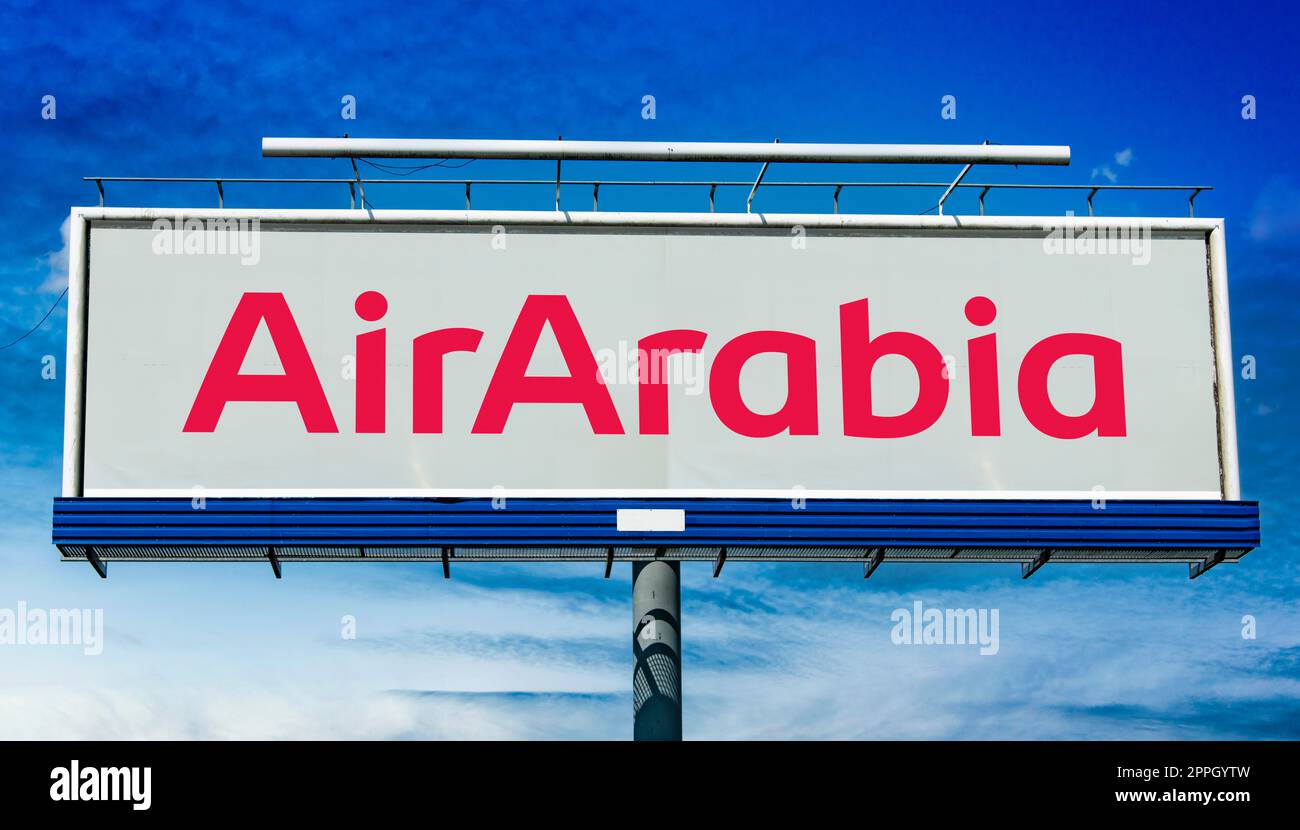 Air arabia airlines logo hi-res stock photography and images - Alamy