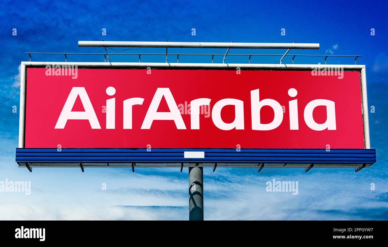 Air arabia airlines logo hi-res stock photography and images - Alamy