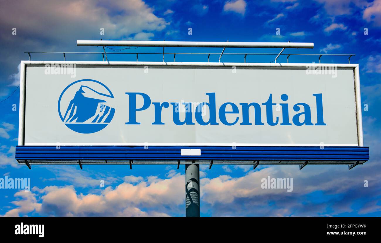 Prudential financial logo hi-res stock photography and images - Alamy