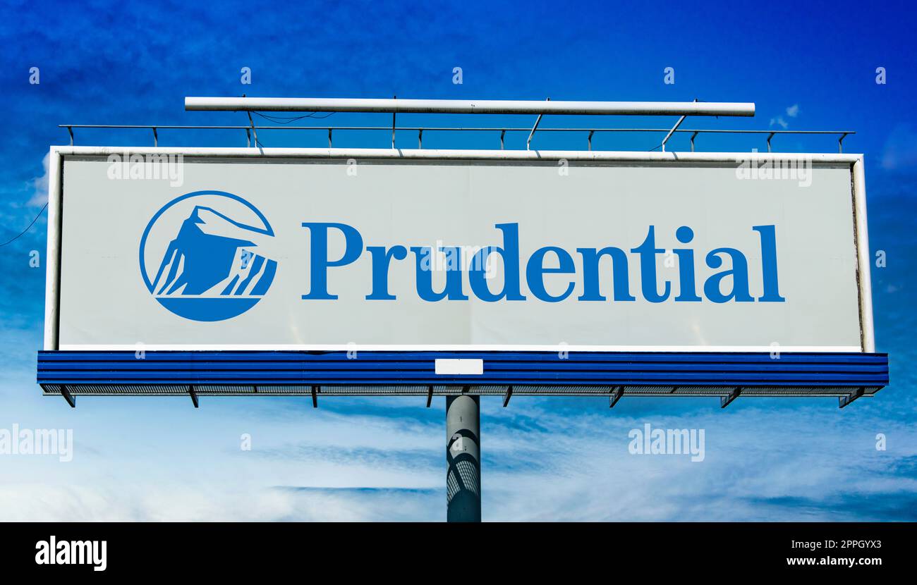 Prudential financial logo hi-res stock photography and images - Alamy