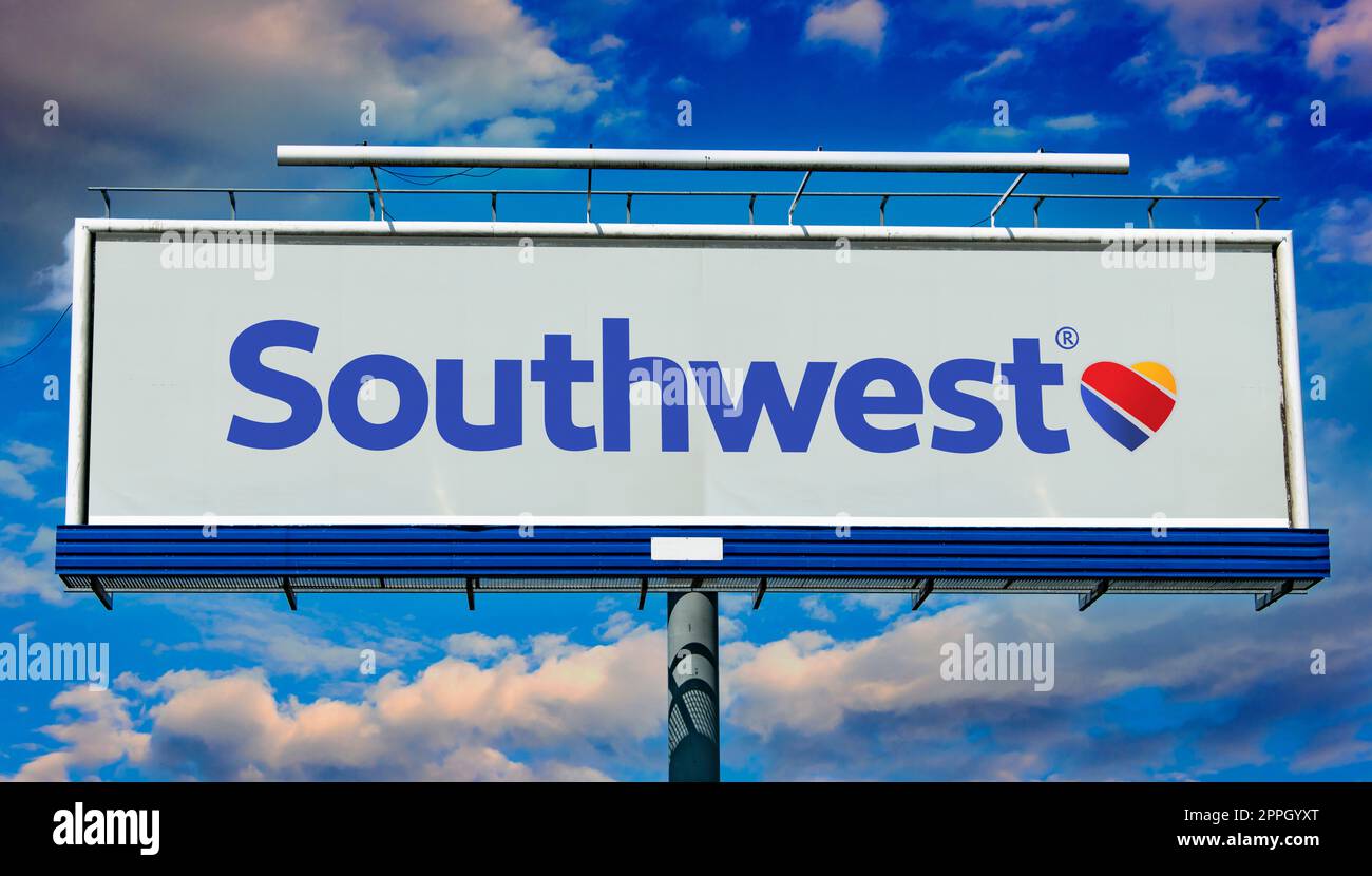 Southwest Airlines Logo Png