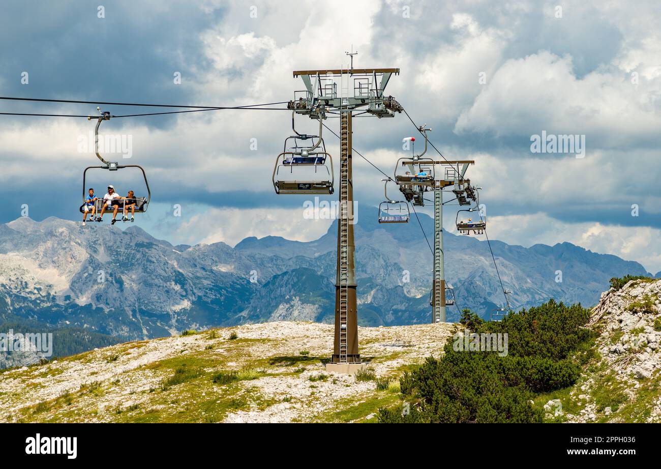 Lifts trees hi-res stock photography and images - Alamy
