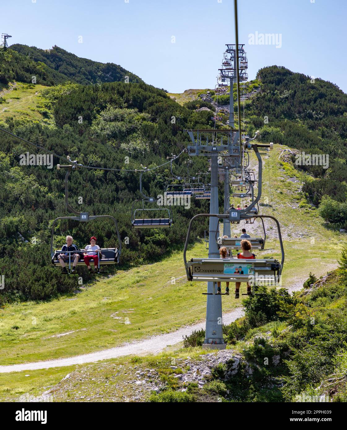 Lifts trees hi-res stock photography and images - Alamy