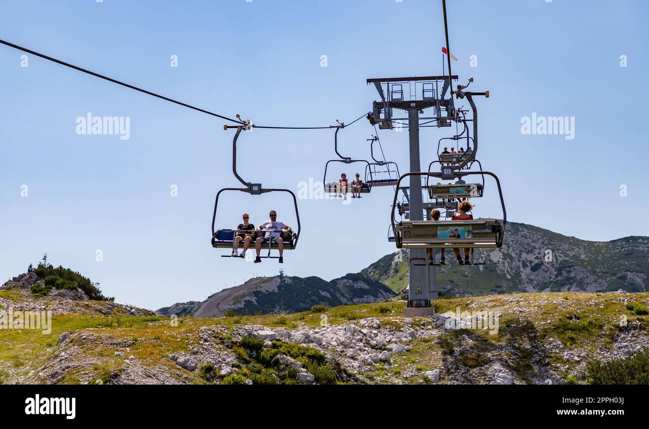 Vogel Ski Lifts Stock Photo - Alamy