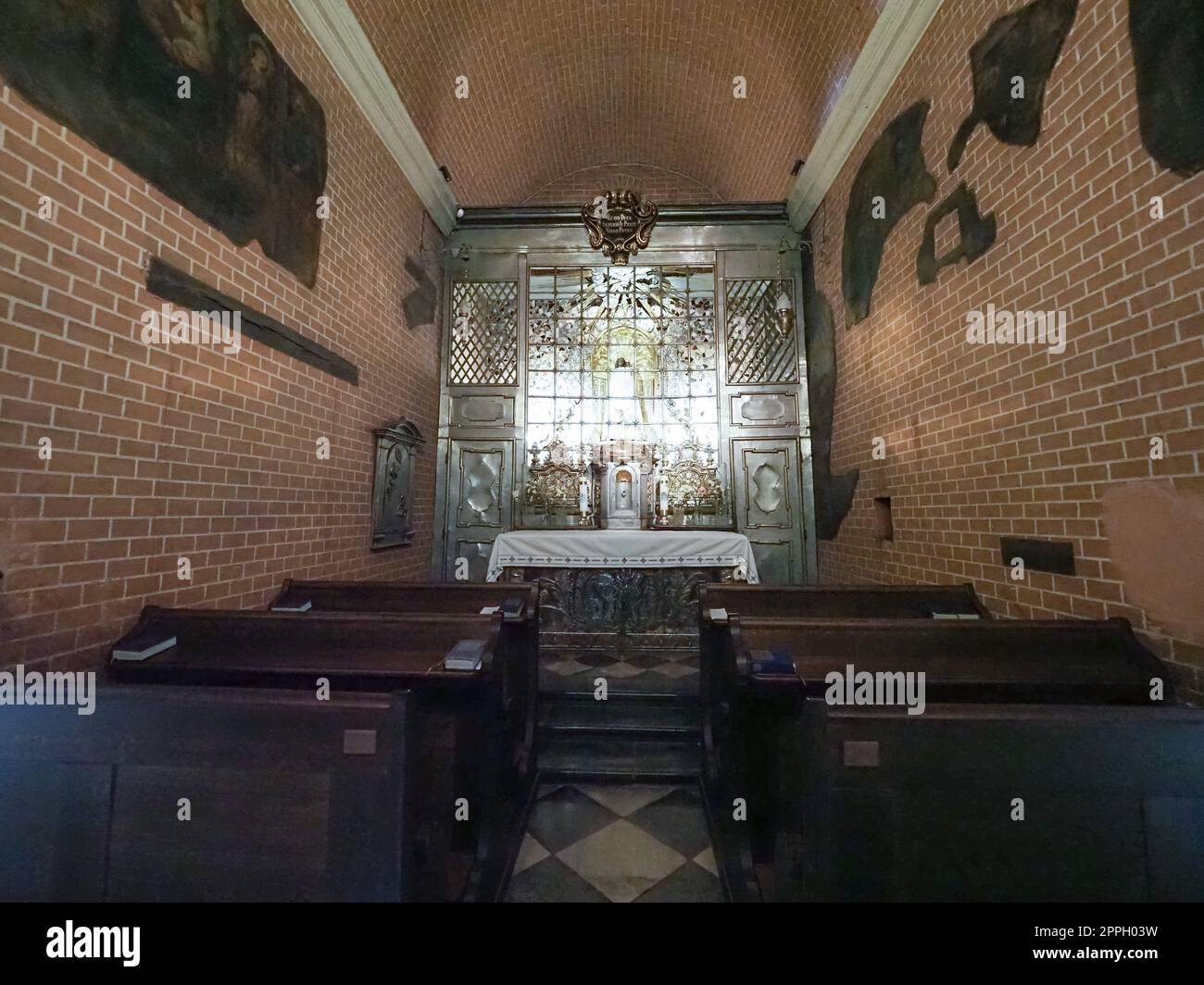 St John church in Brno Stock Photo - Alamy