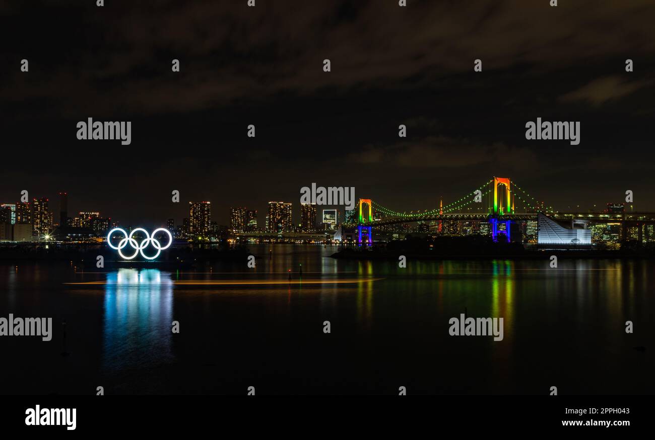 Tokyo Bay XI Stock Photo - Alamy