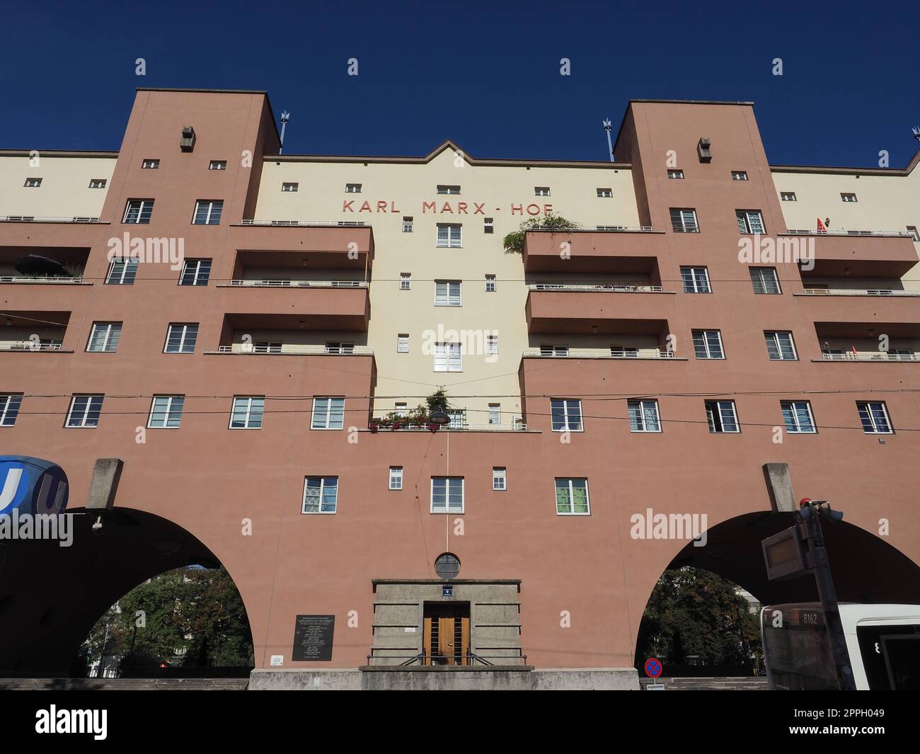 Karl marx wien hi-res stock photography and images - Alamy