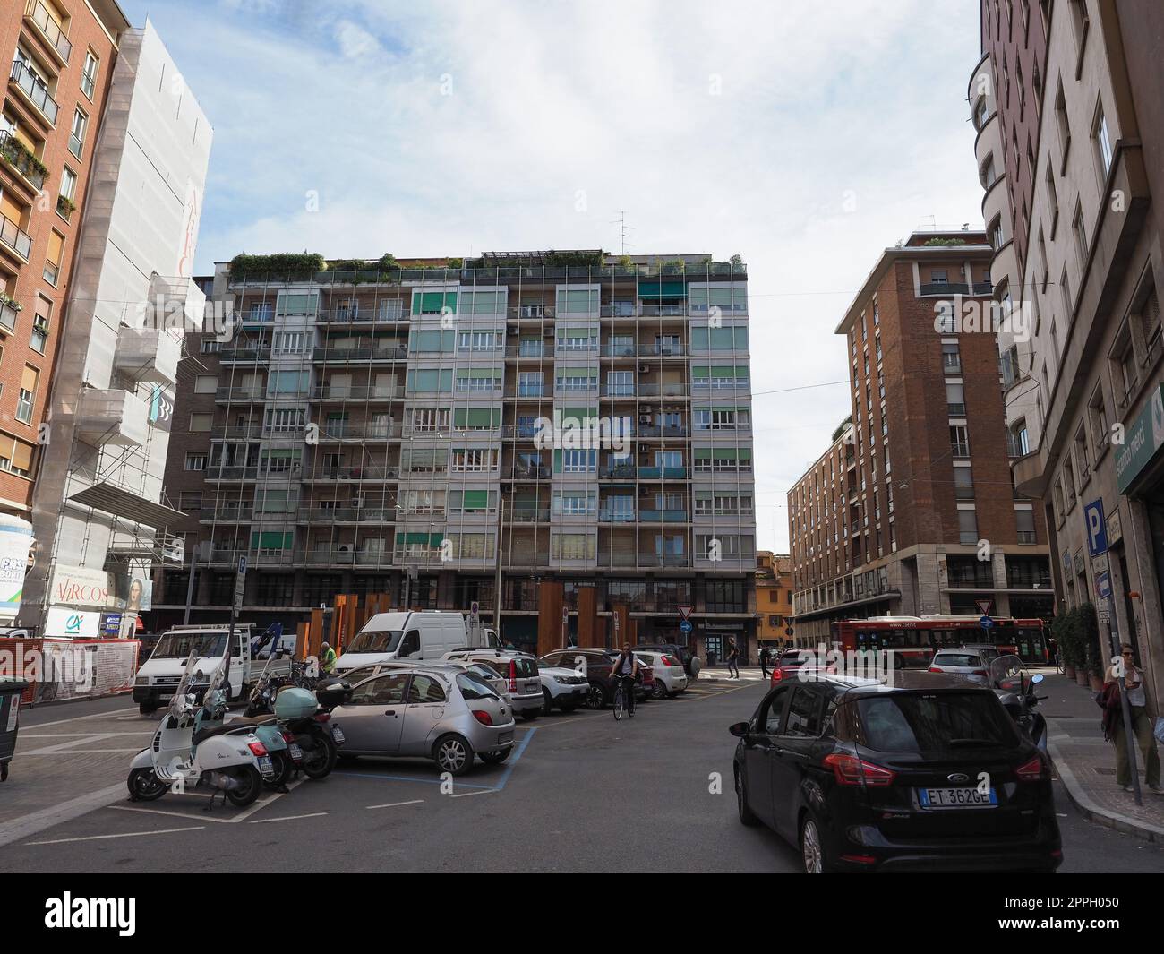 Bologna marconi hi-res stock photography and images - Alamy