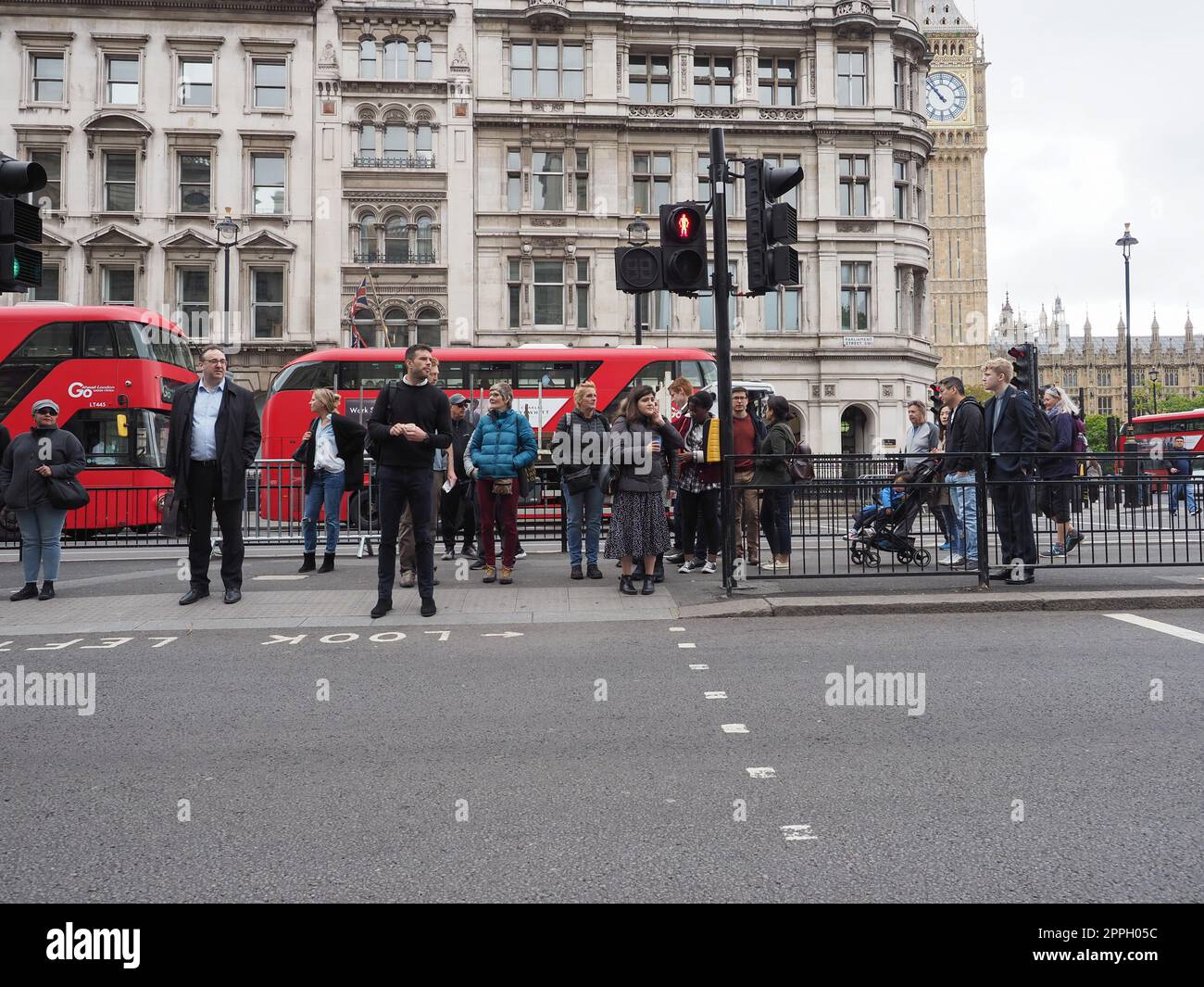 People in London city centre Stock Photo - Alamy