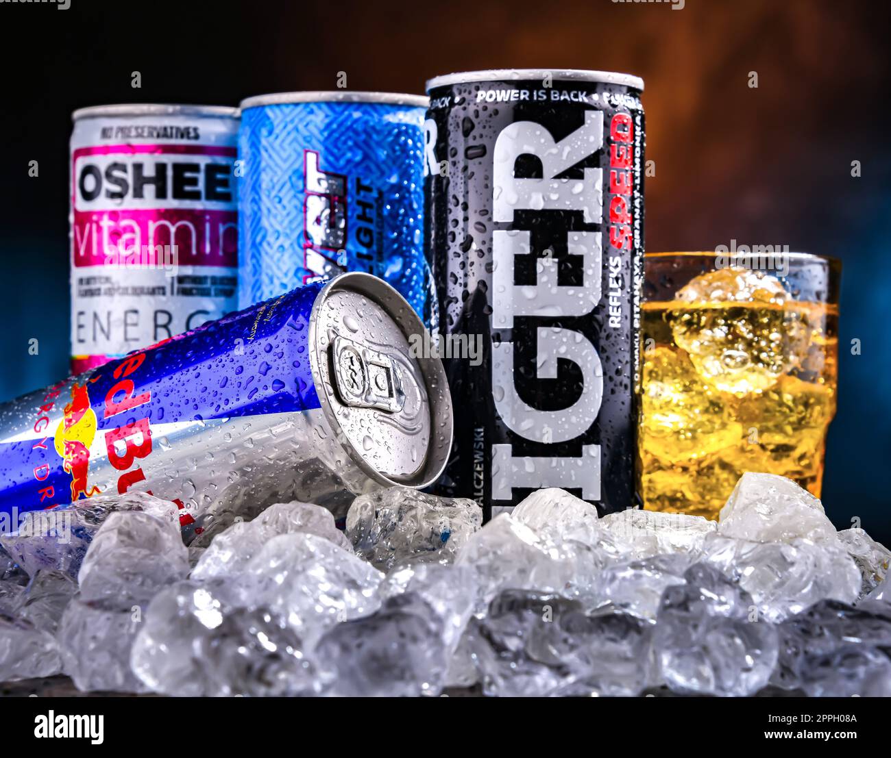 Tiger energy drink hi-res stock photography and images - Alamy