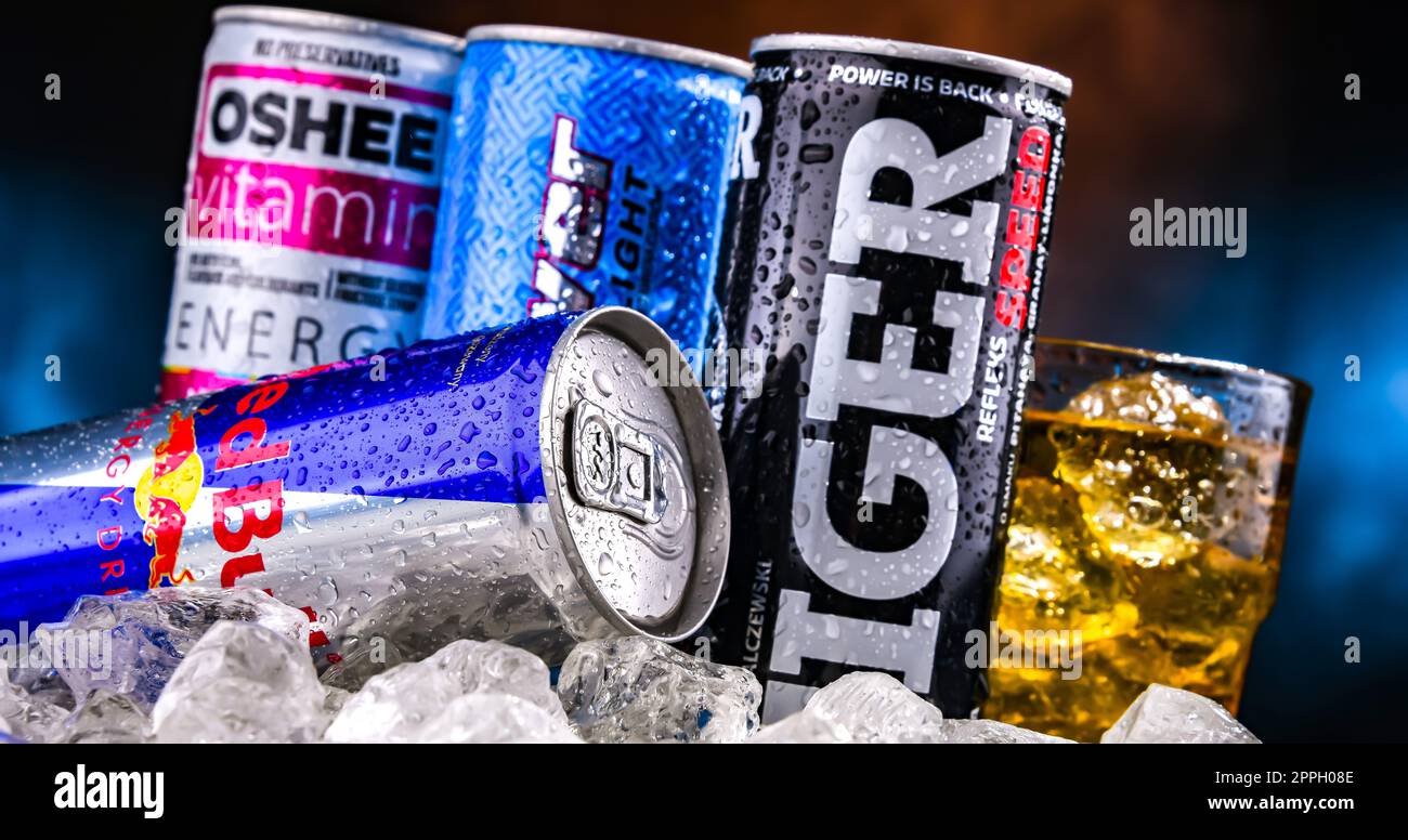 Tiger energy drink hi-res stock photography and images - Alamy
