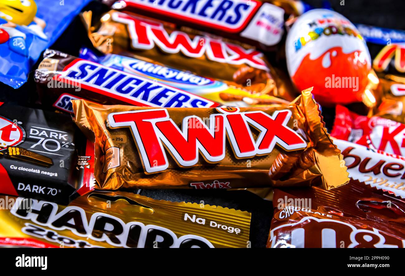 Confectionery products hi-res stock photography and images - Alamy