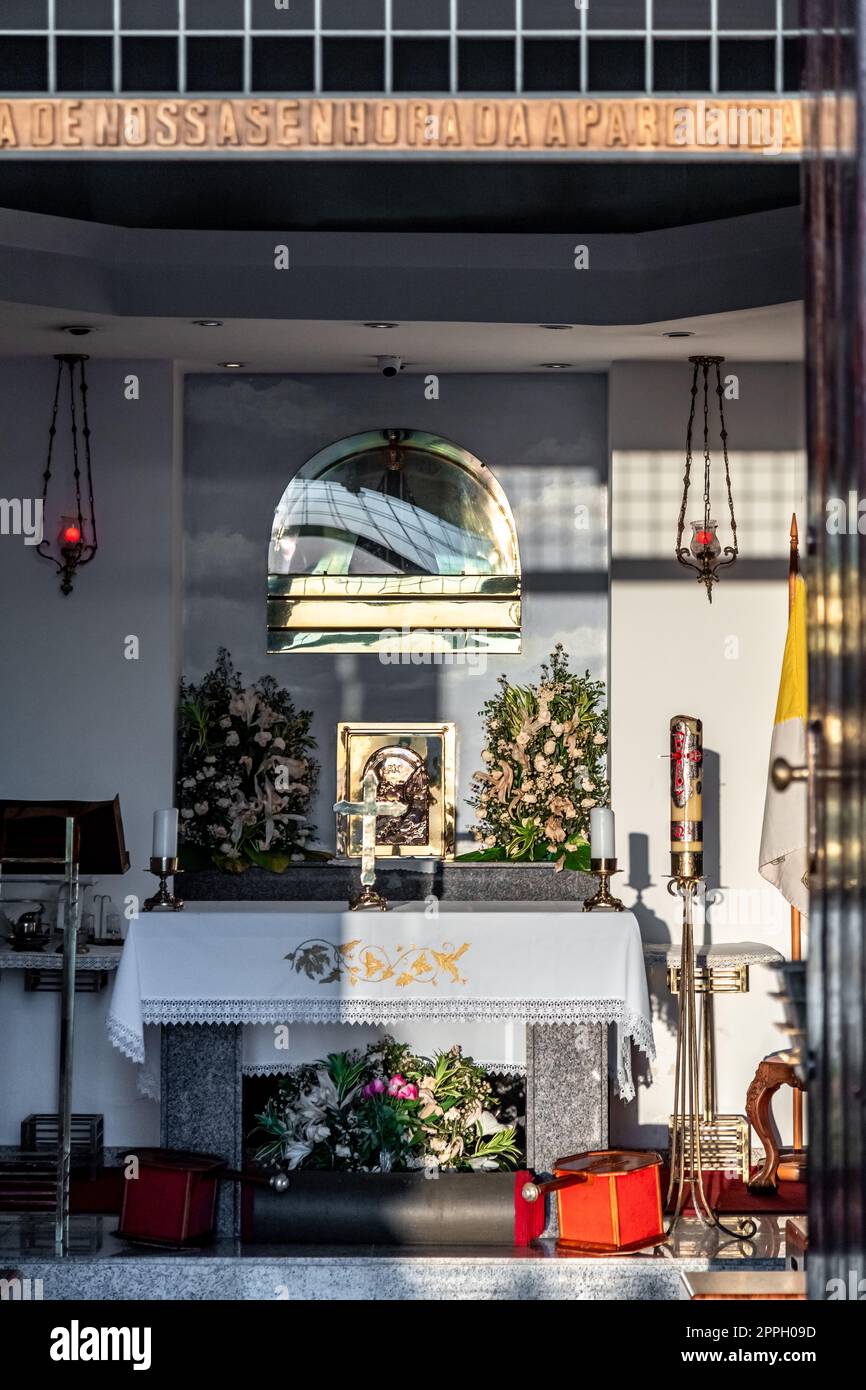 Rio de Janeiro - March 10, 2022: Christ the Redeemer statue chapel in ...