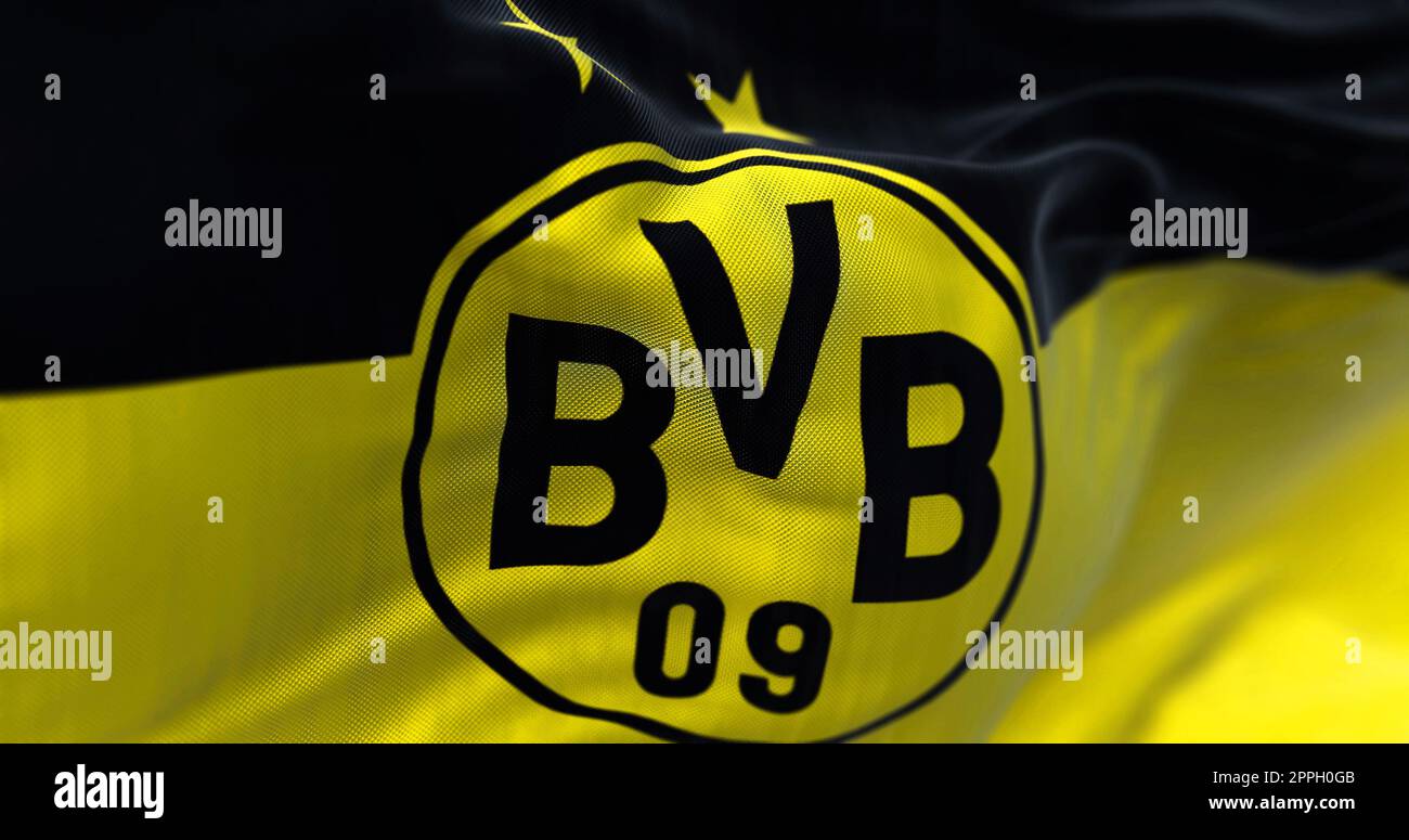 Borussia dortmund football club logo hi-res stock photography and ...