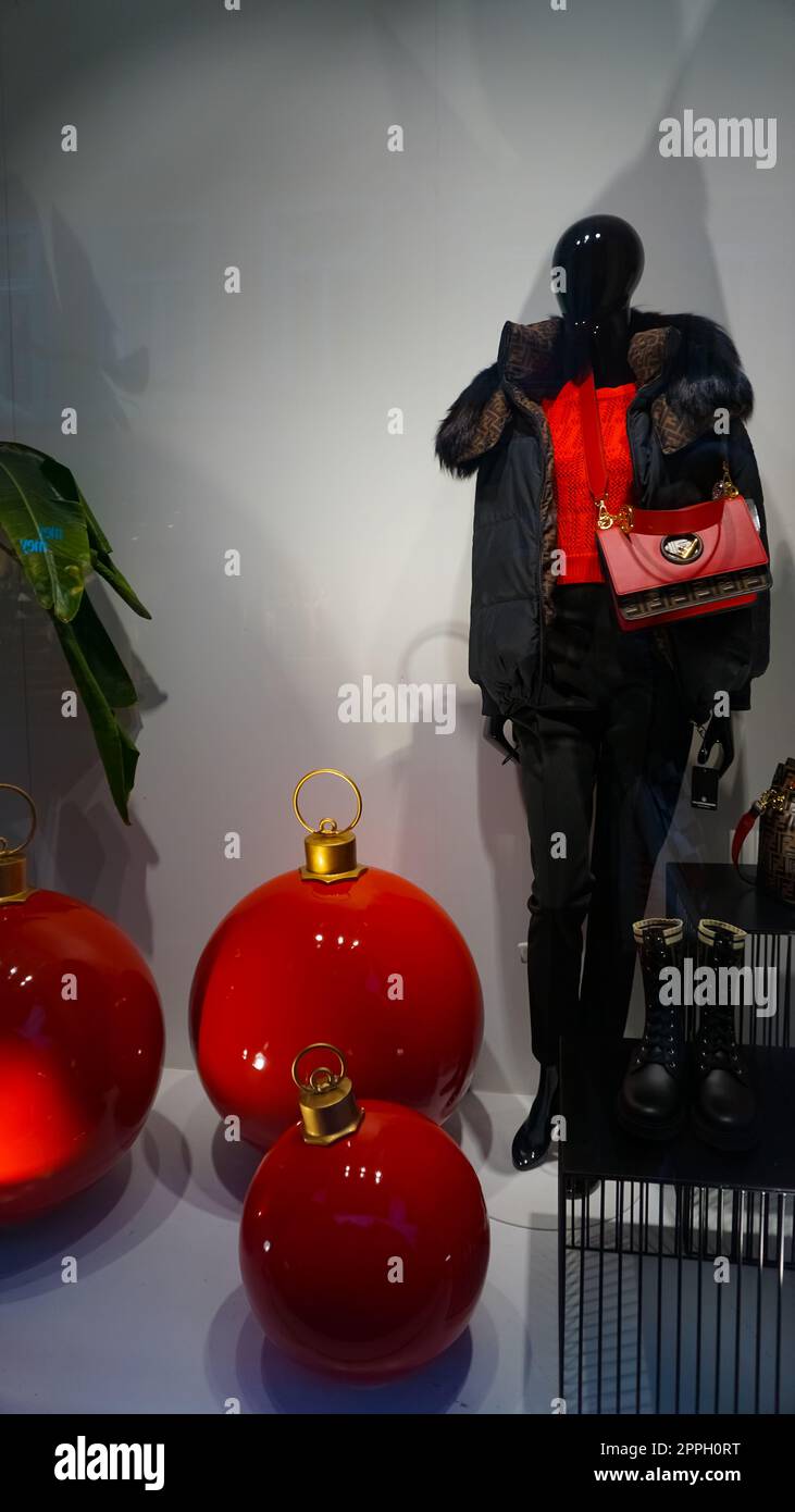 Massimo Dutti store in Vendome. Massimo Dutti is a Italian clothes ...