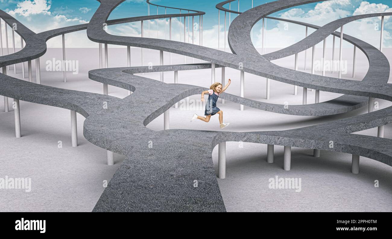 Multiple directions hi-res stock photography and images - Alamy