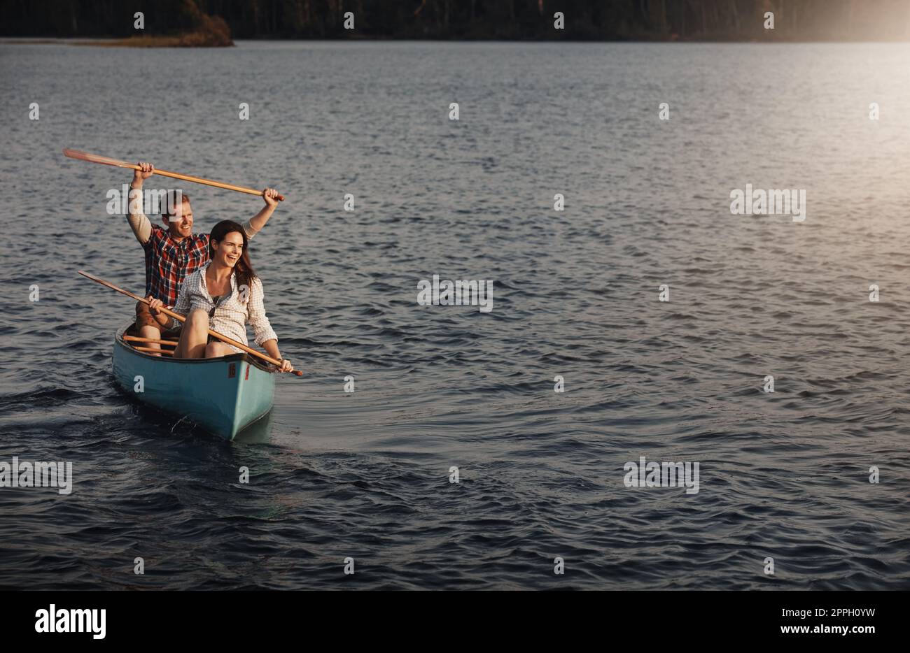 Two men rowing out hi-res stock photography and images - Alamy