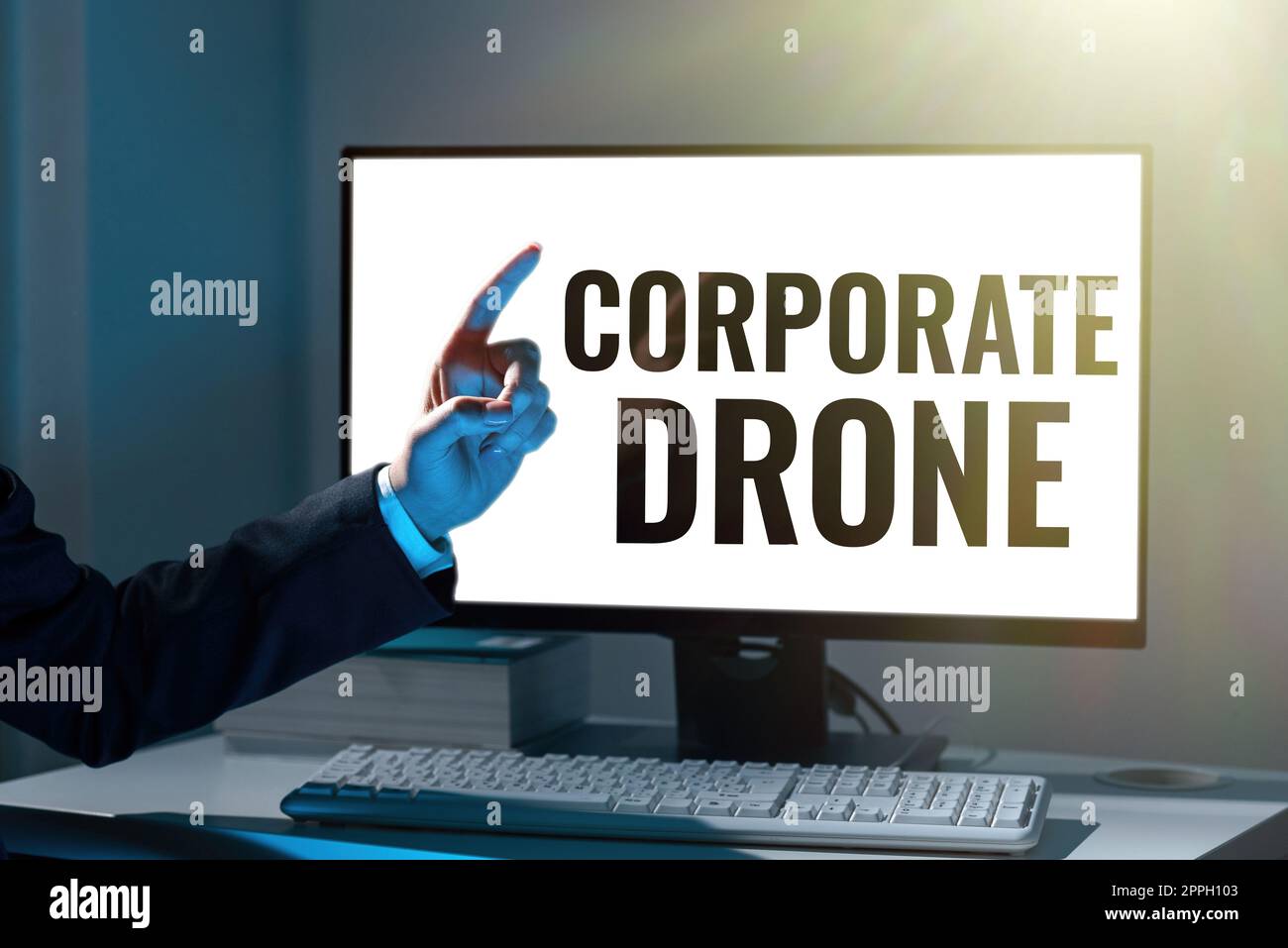 Text showing inspiration Corporate Drone. Business showcase unmanned ... Text showing inspiration Corporate Drone. Business showcase unmanned ...