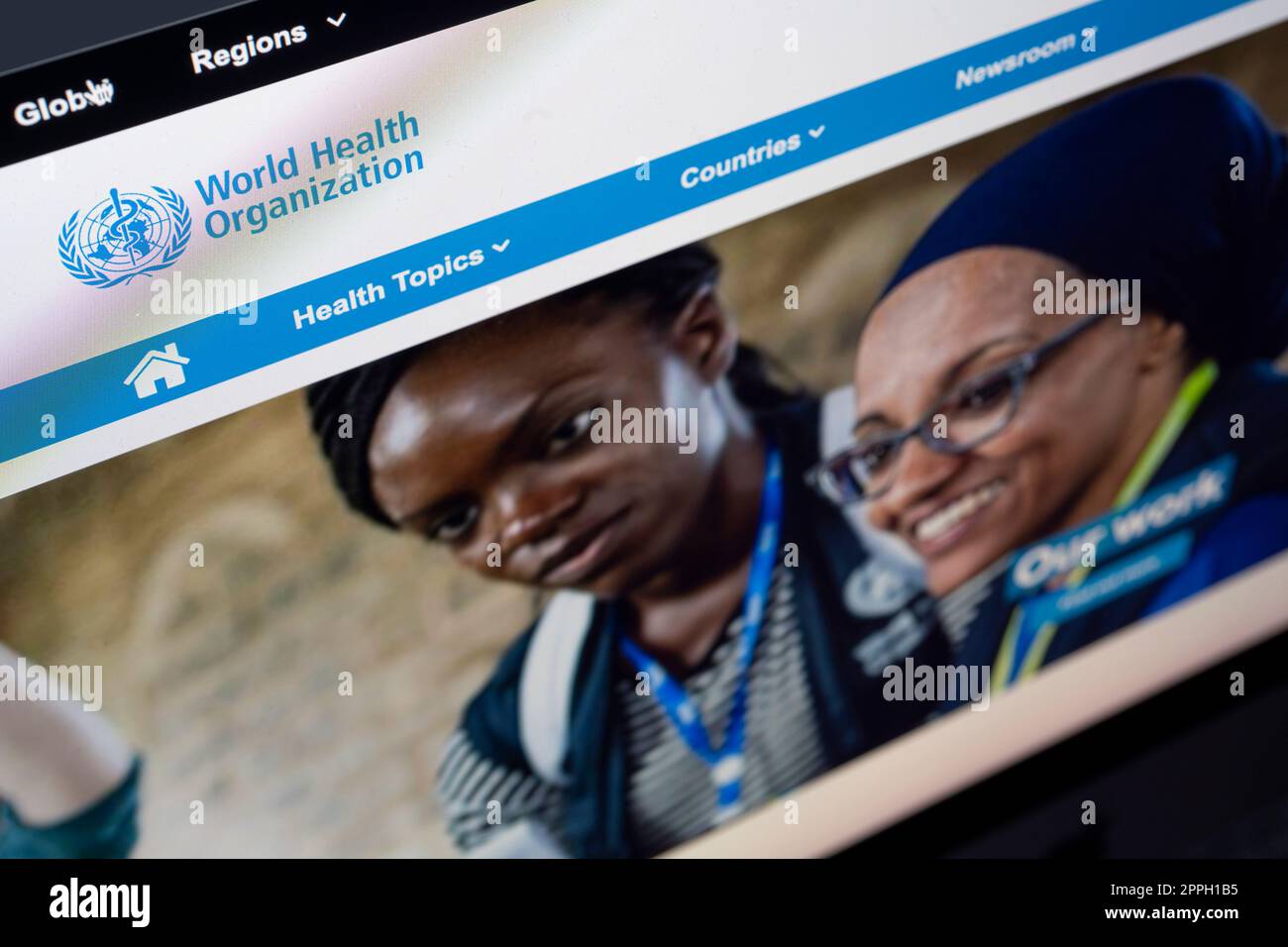 World health organization hi-res stock photography and images - Alamy