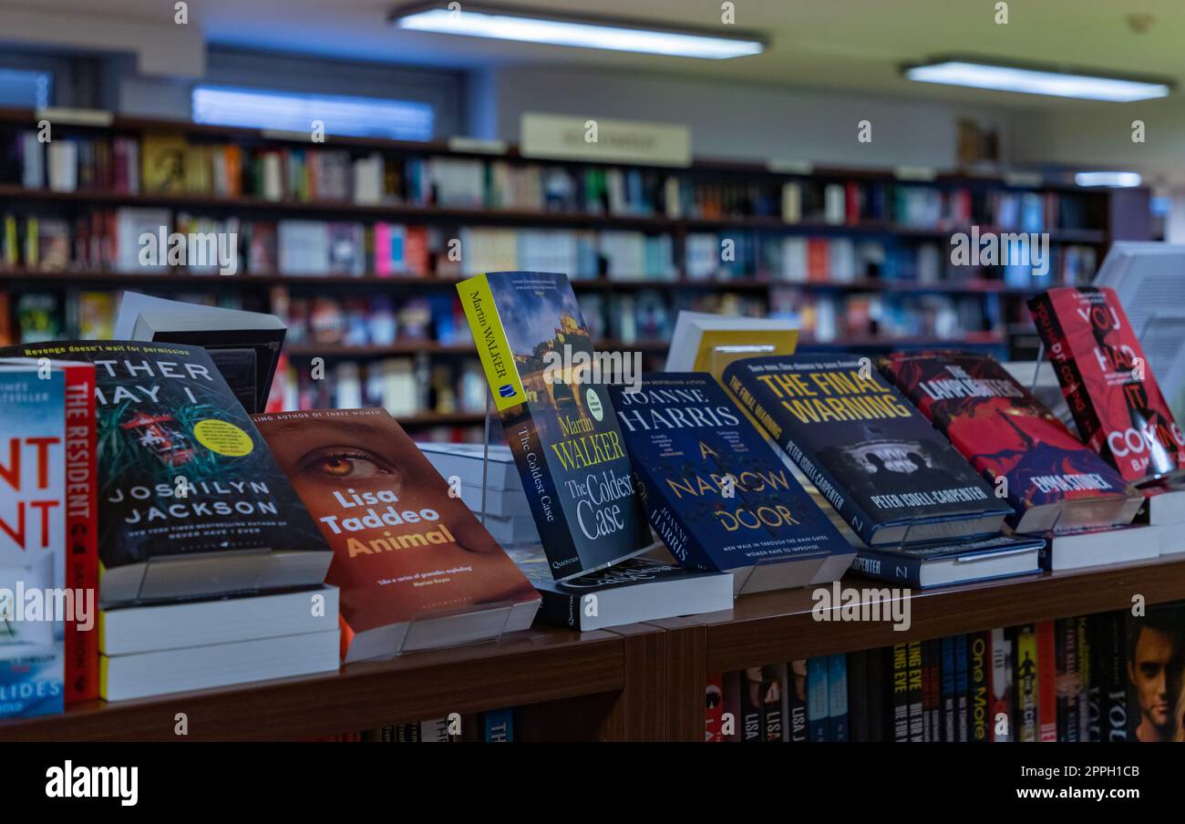 Foreign books hi-res stock photography and images - Alamy