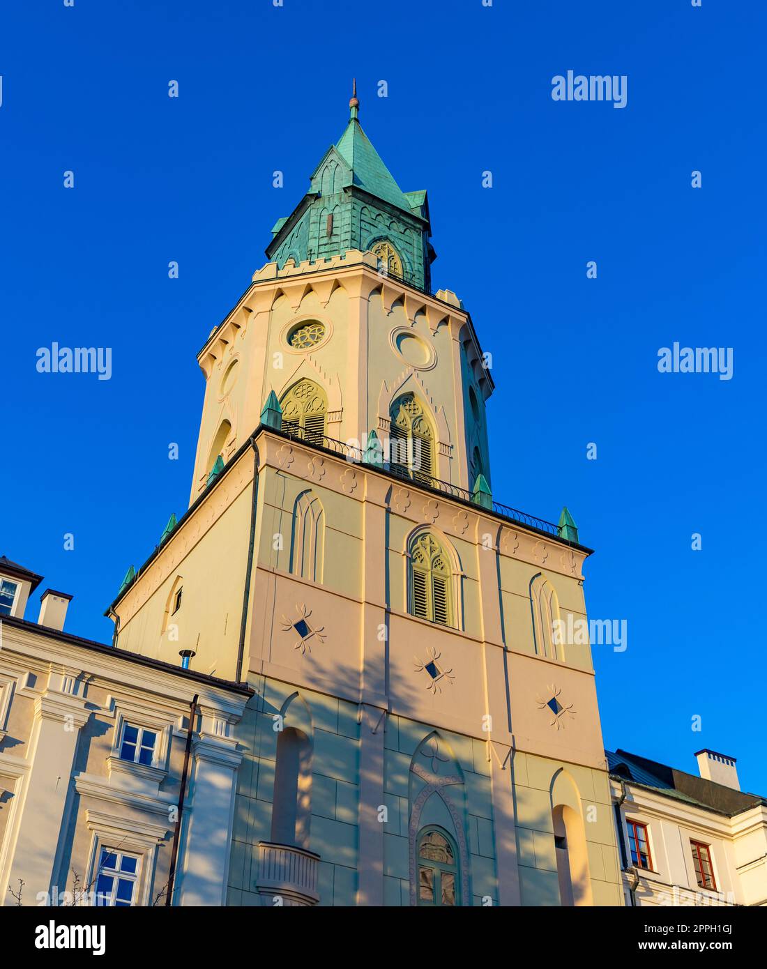 Beige tower hi-res stock photography and images - Alamy