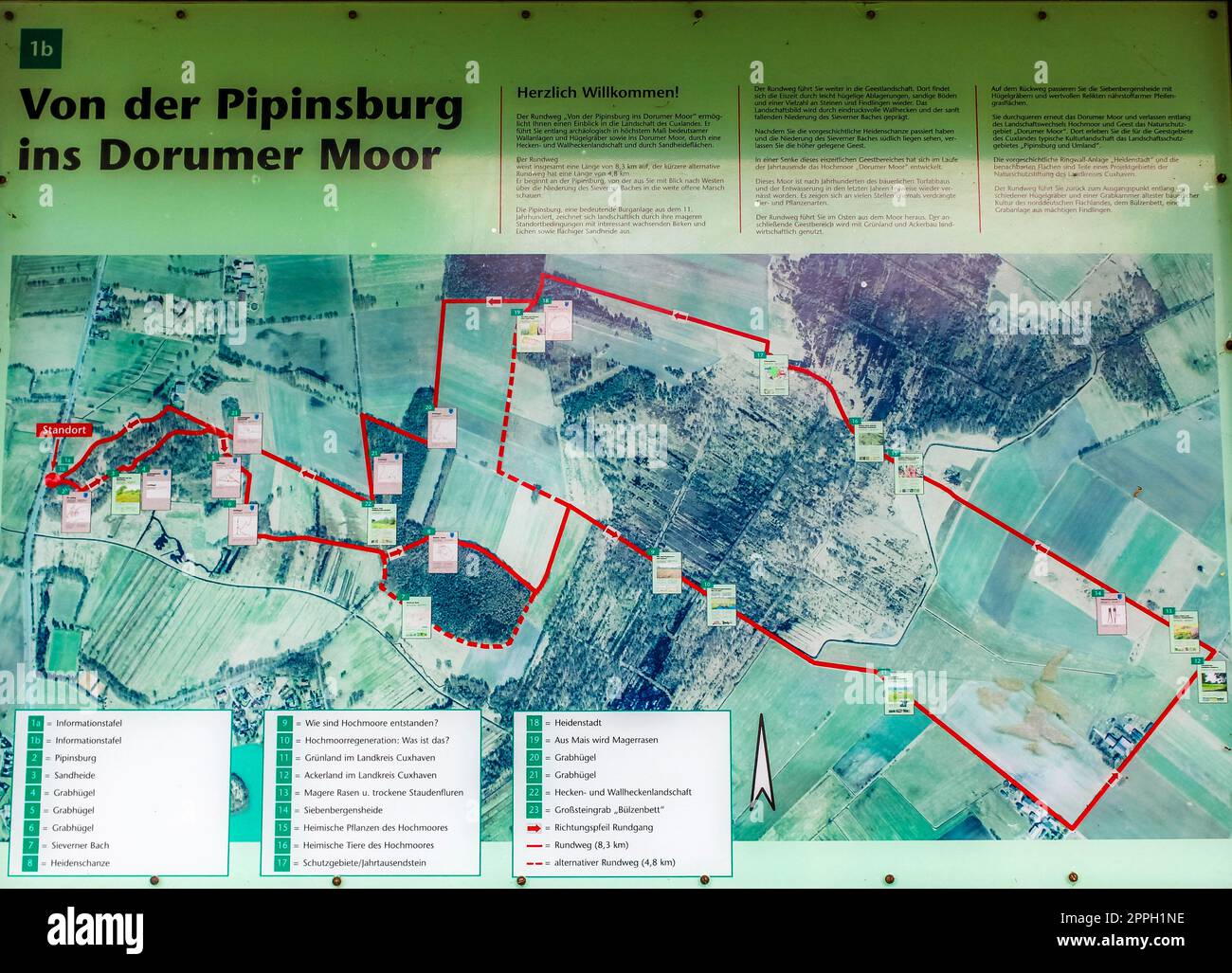 Map sign board hi-res stock photography and images - Alamy