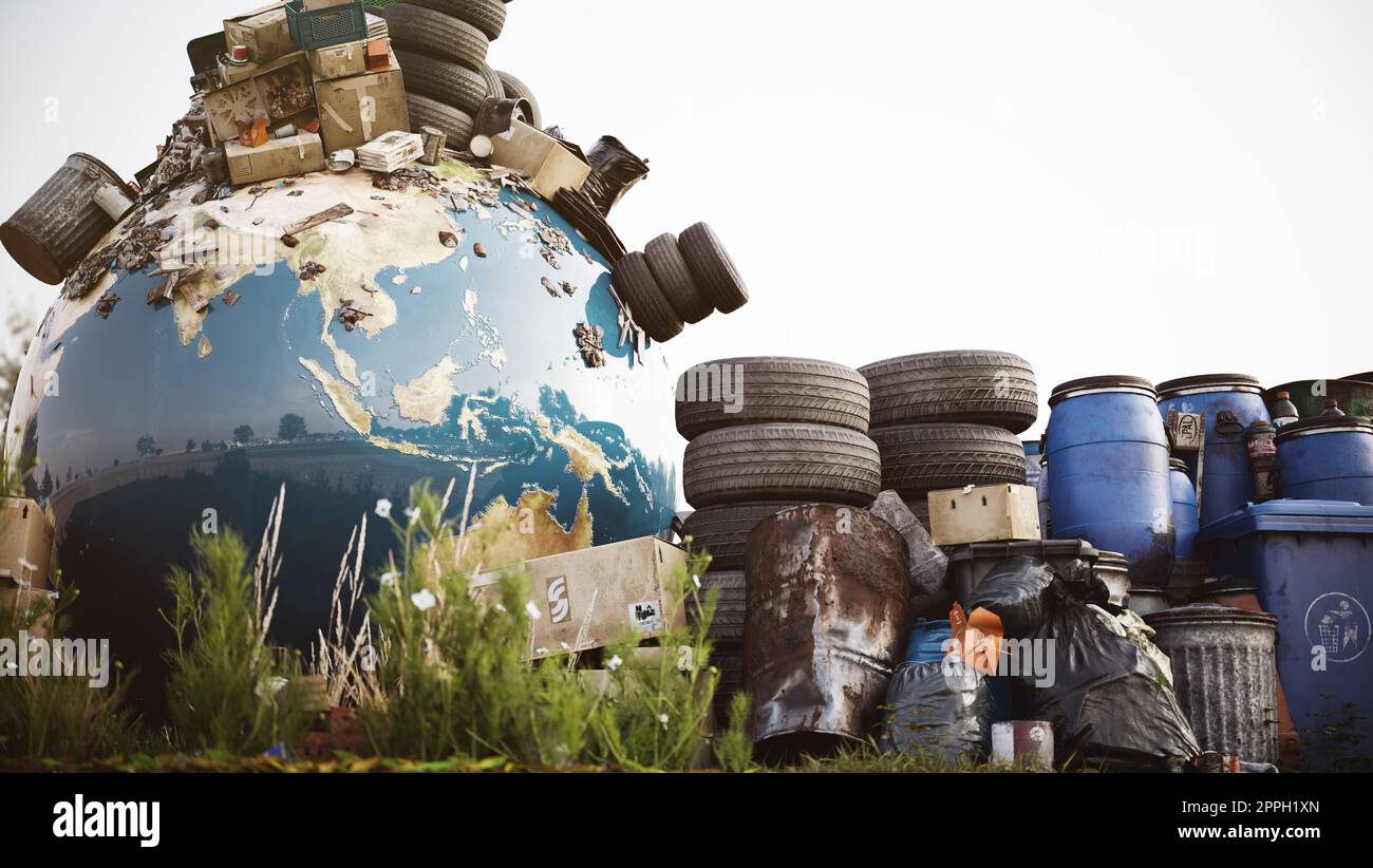 Global reuse problem hi-res stock photography and images - Alamy