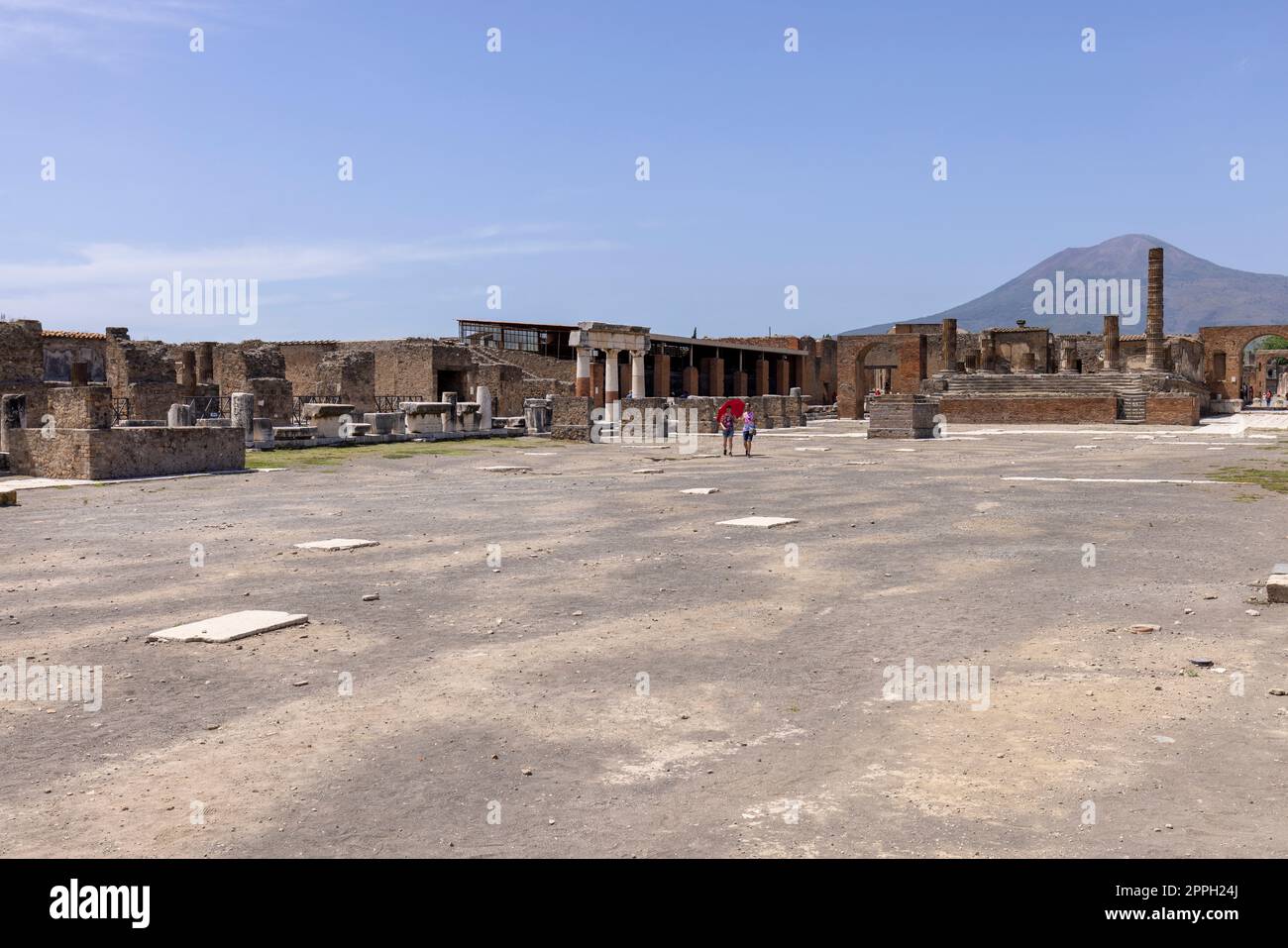 Mount vesuvius eruption 79 ad hi-res stock photography and images - Alamy