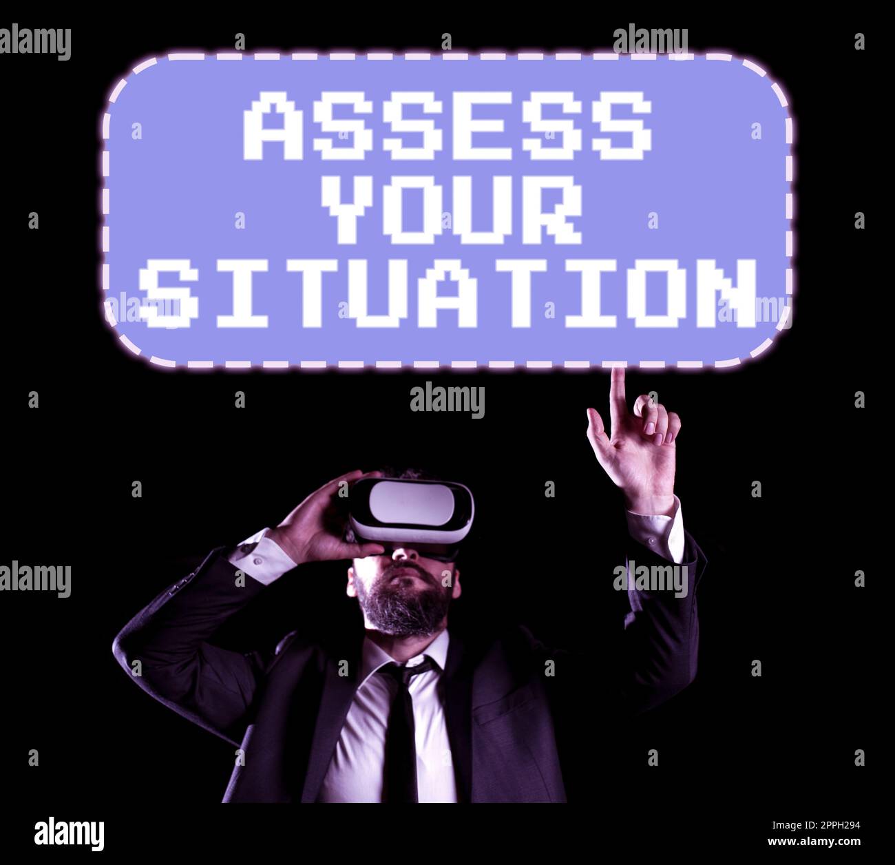 Situation assessment hi-res stock photography and images - Alamy