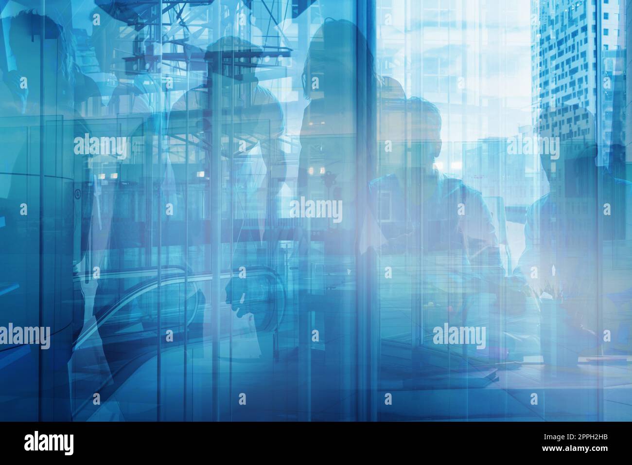 Modern office people work hi-res stock photography and images - Alamy