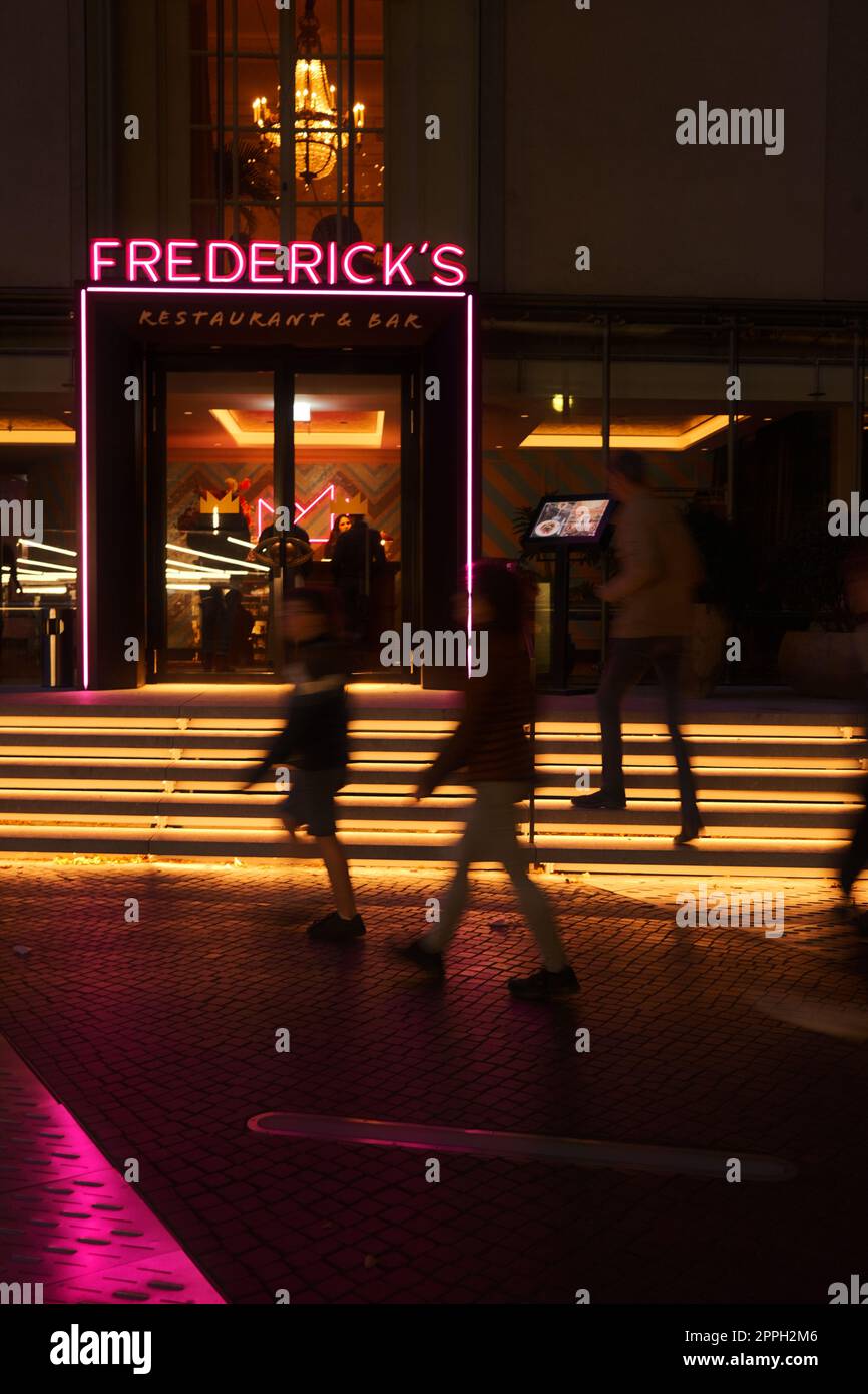 Neon disco sign hi-res stock photography and images - Alamy