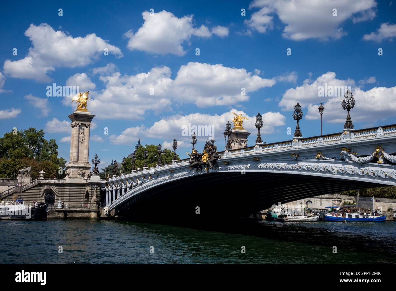 Pont Alexandre III, Paris, France Stock Photo - Alamy