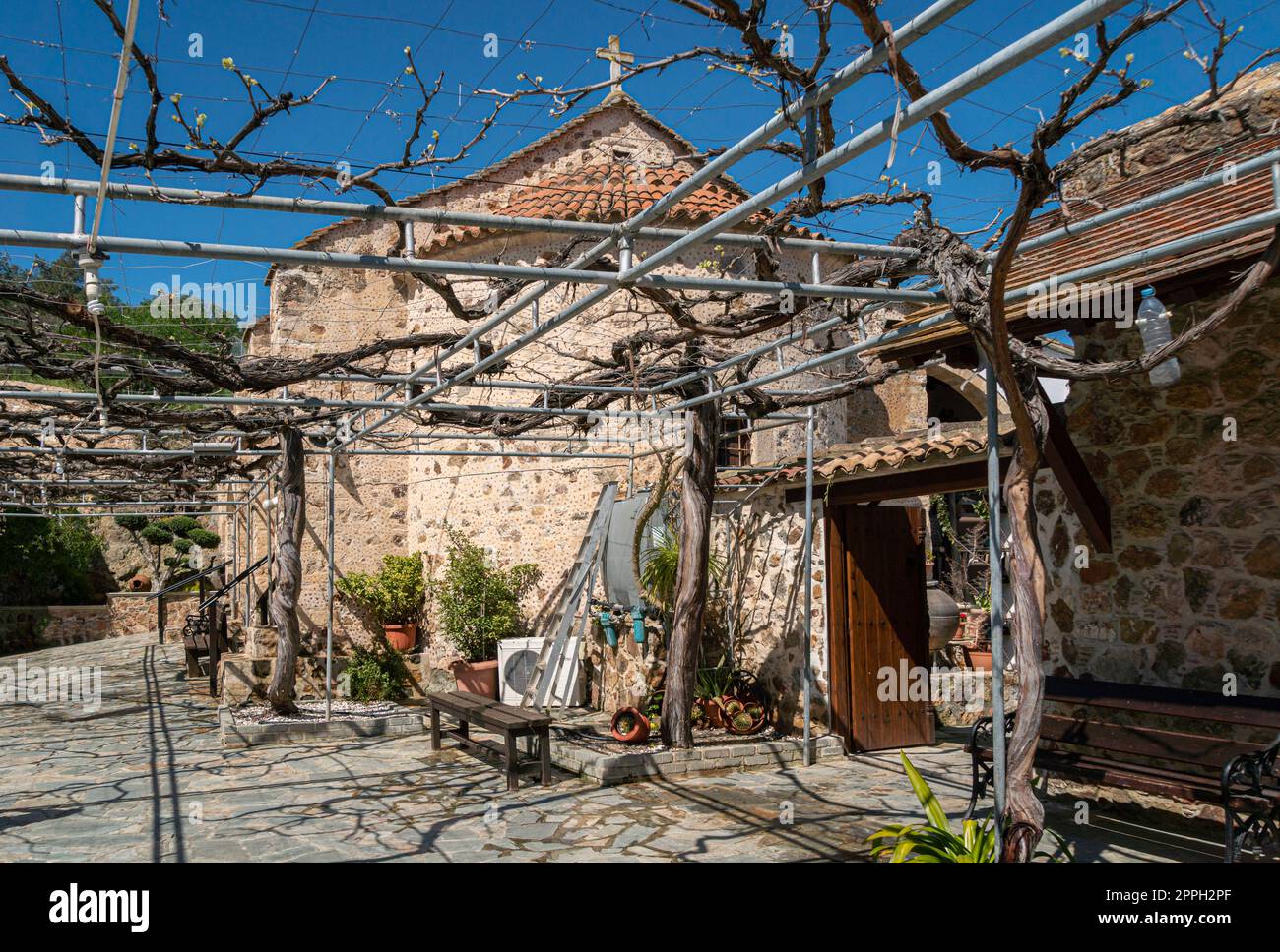 Thekla exterior hi-res stock photography and images - Alamy