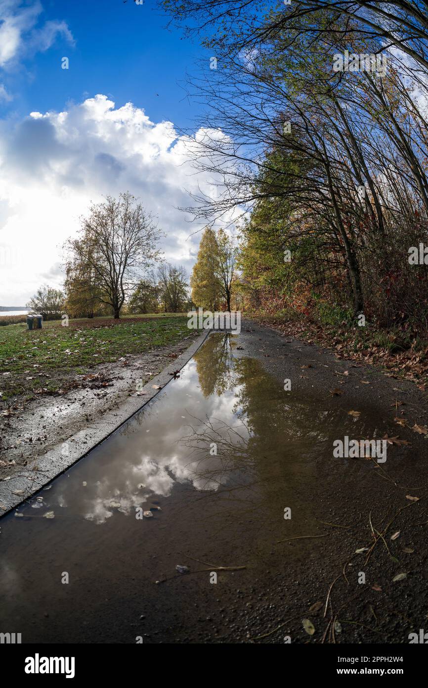 Sunny trails hi-res stock photography and images - Alamy