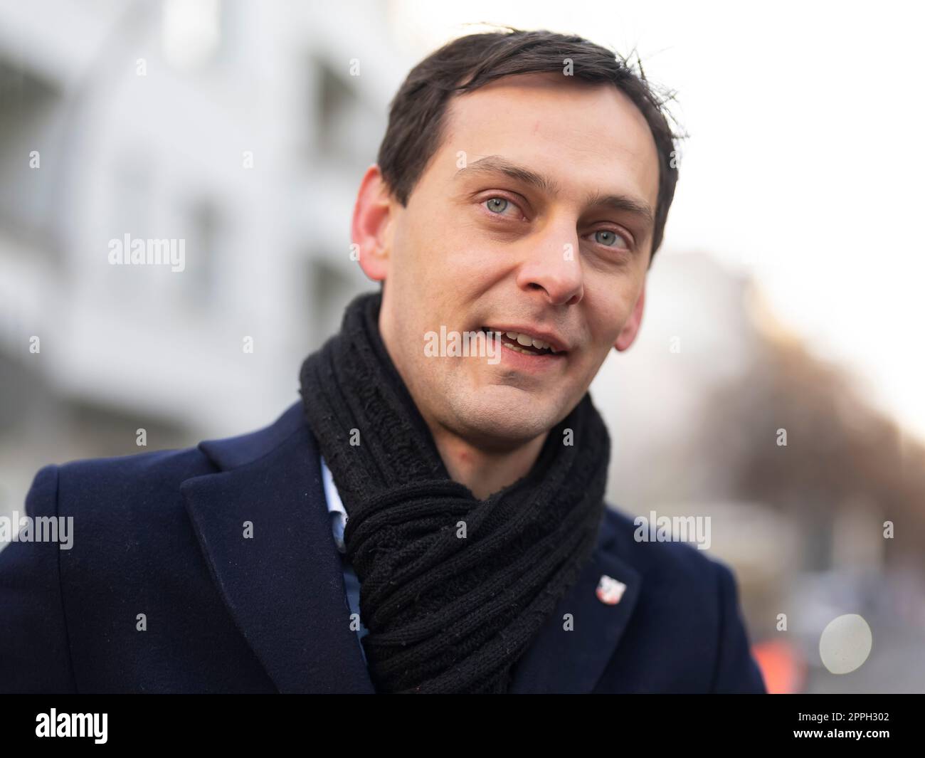 Opening of the new construction section of the Weser Street bicycle ...