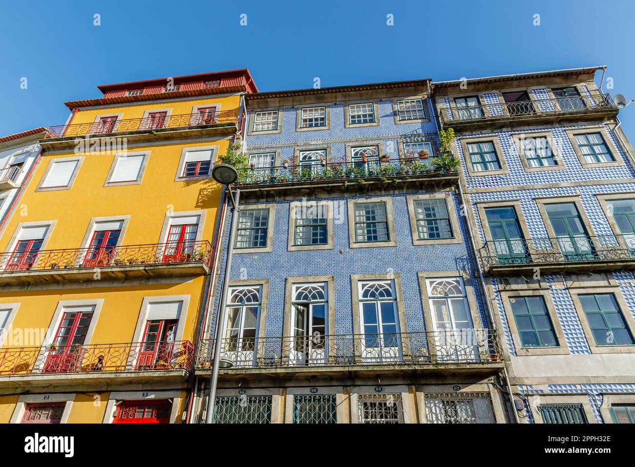 typical houses in Porto, Portugal Stock Photo - Alamy