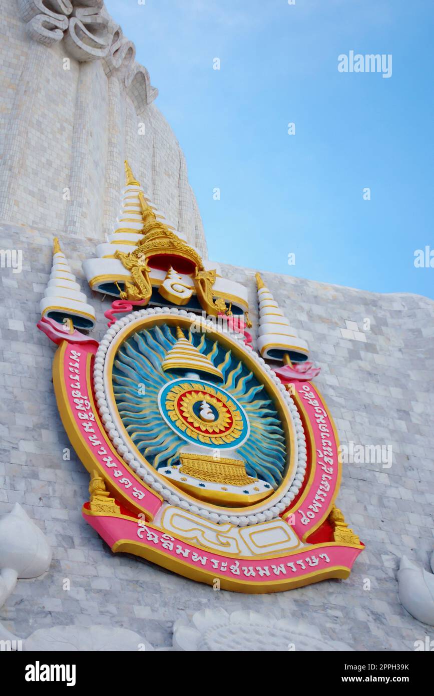 Statue at the base of the big buddha hi-res stock photography and ...