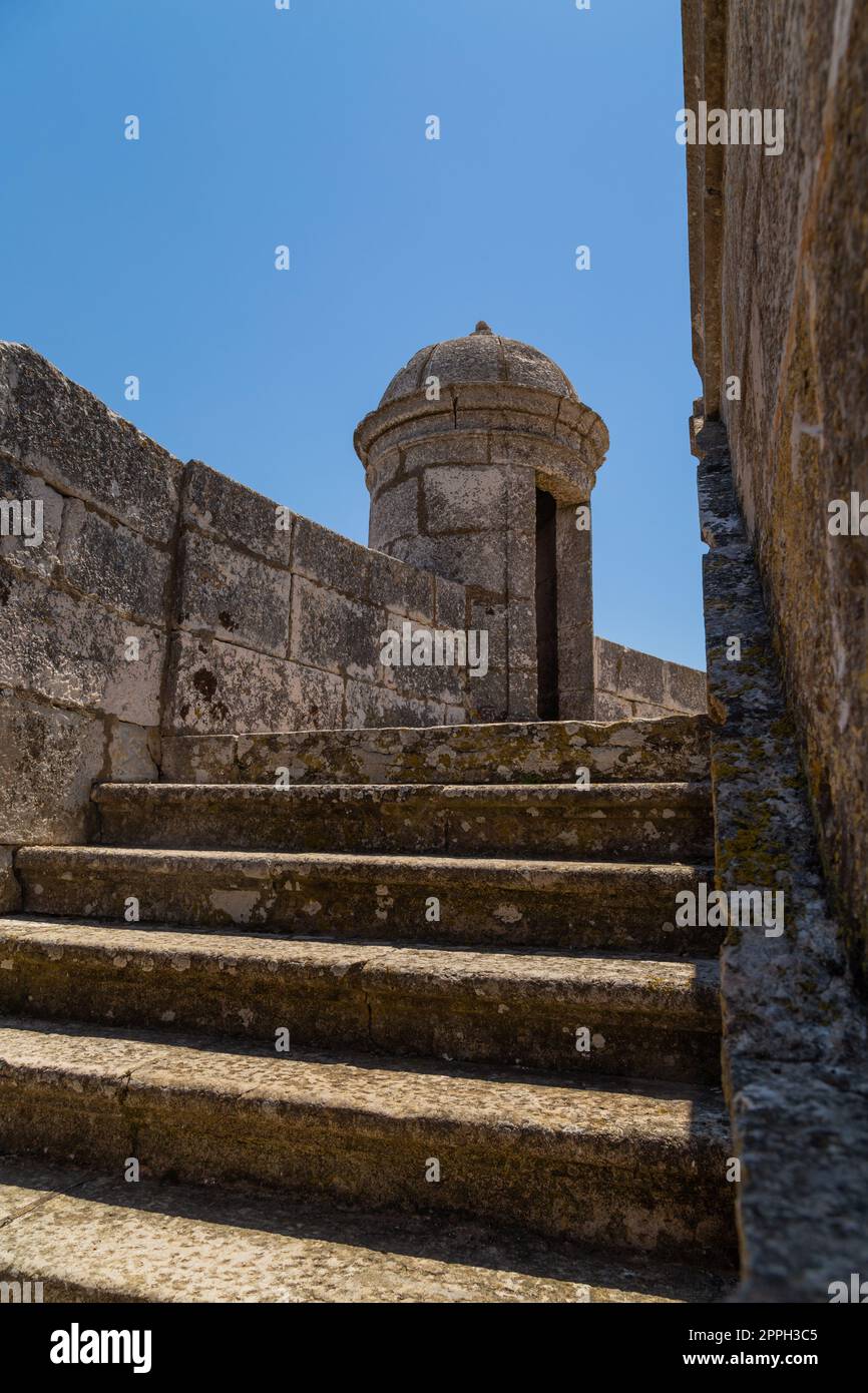 the Bugio Lighthouse in Lisbon Stock Photo - Alamy