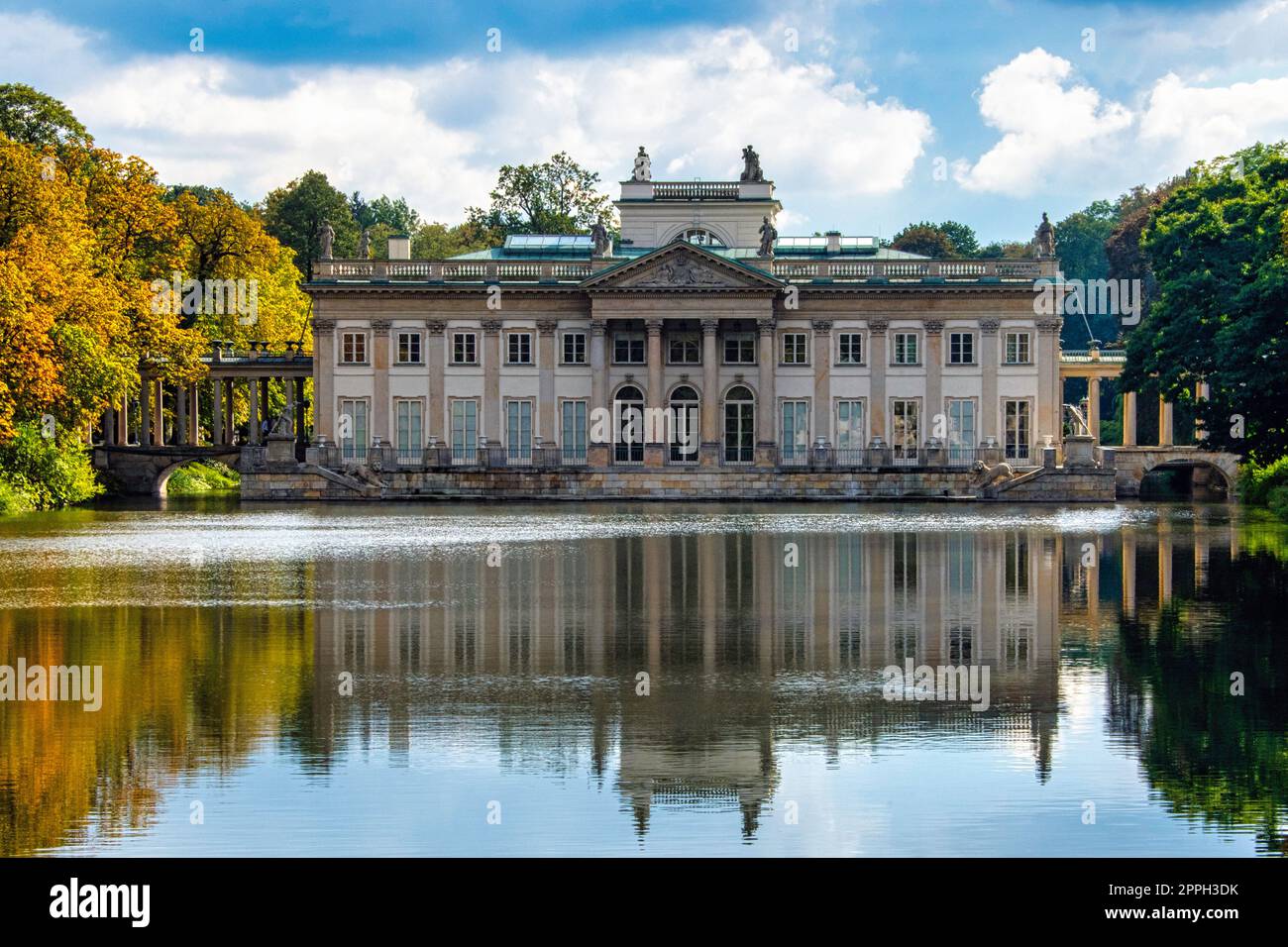 Palace on the Isle also known as Baths Palace or Palace on the Water ...