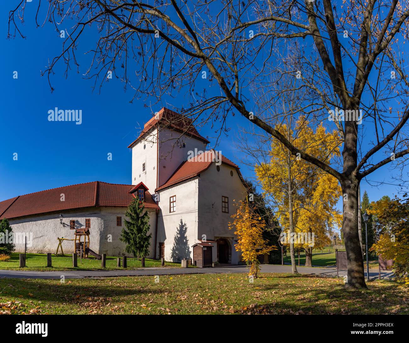 Silesian castle hi-res stock photography and images - Alamy