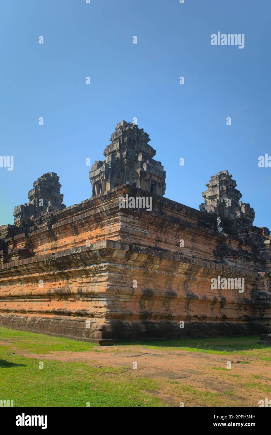 Ta Keo temple-mountain, a khmer temple built in the 10th century ...