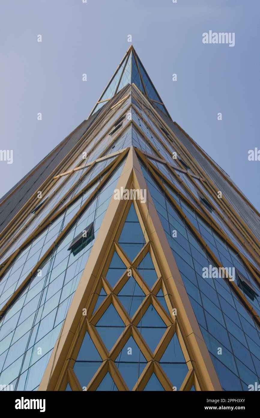 Slanted Triangle Tower Right Triangle Trig App Tower Angles Of