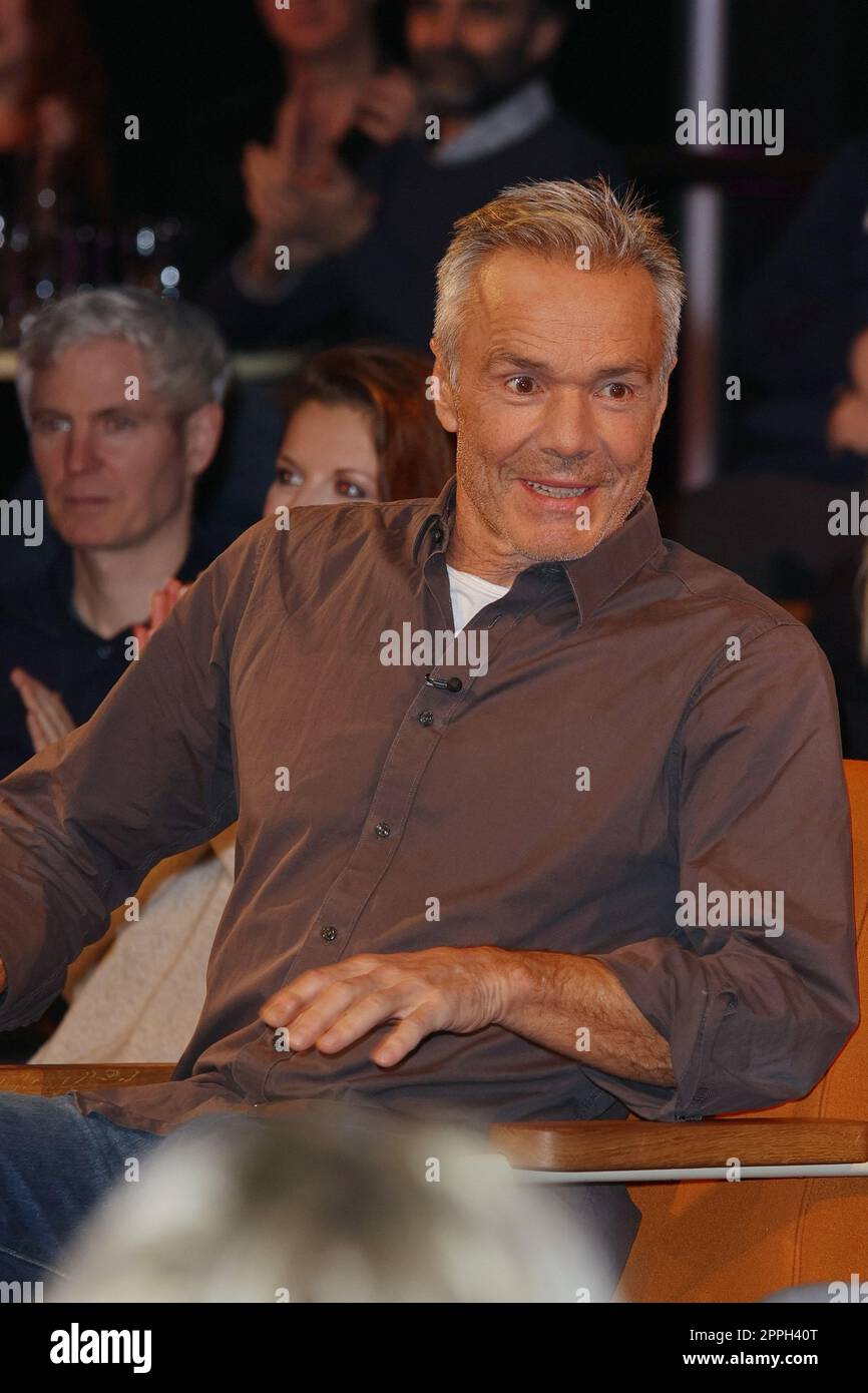 Hannes Jaenicke,3nach9 talk show from the studios of Radio Bremen ...