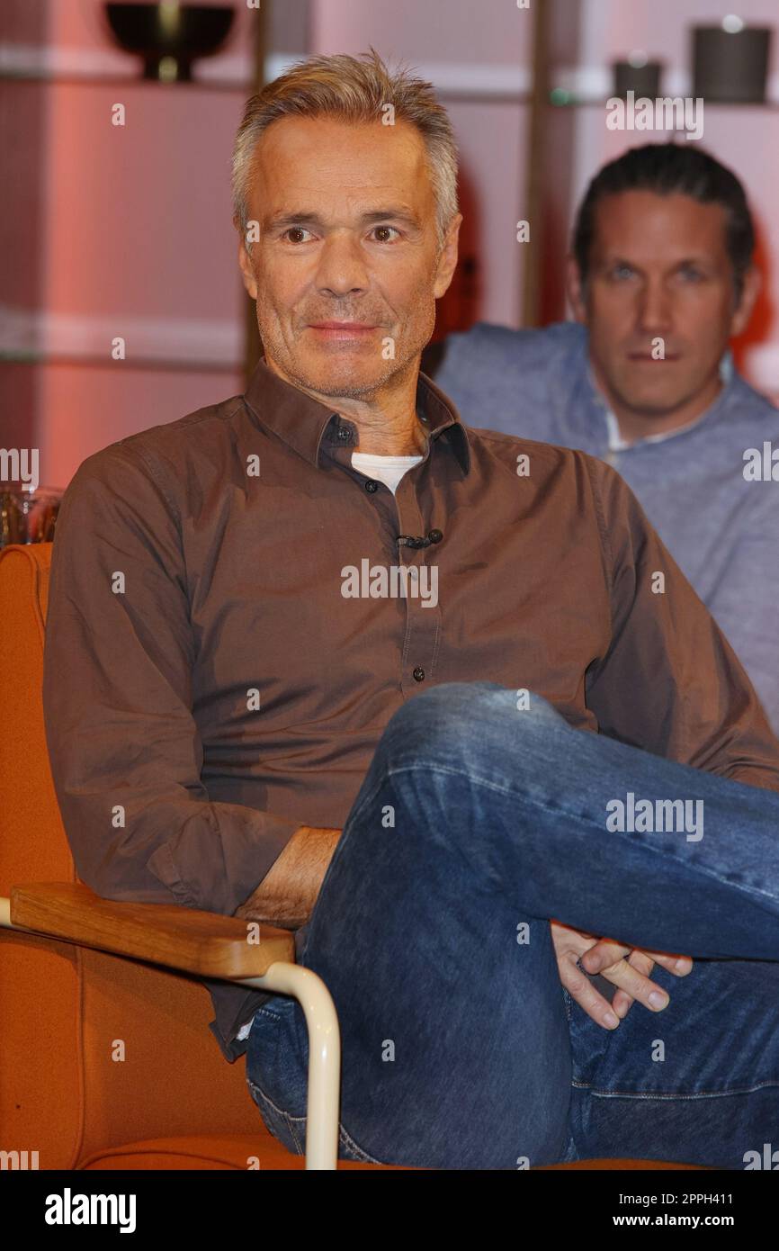 Hannes Jaenicke,3nach9 talk show from the studios of Radio Bremen ...