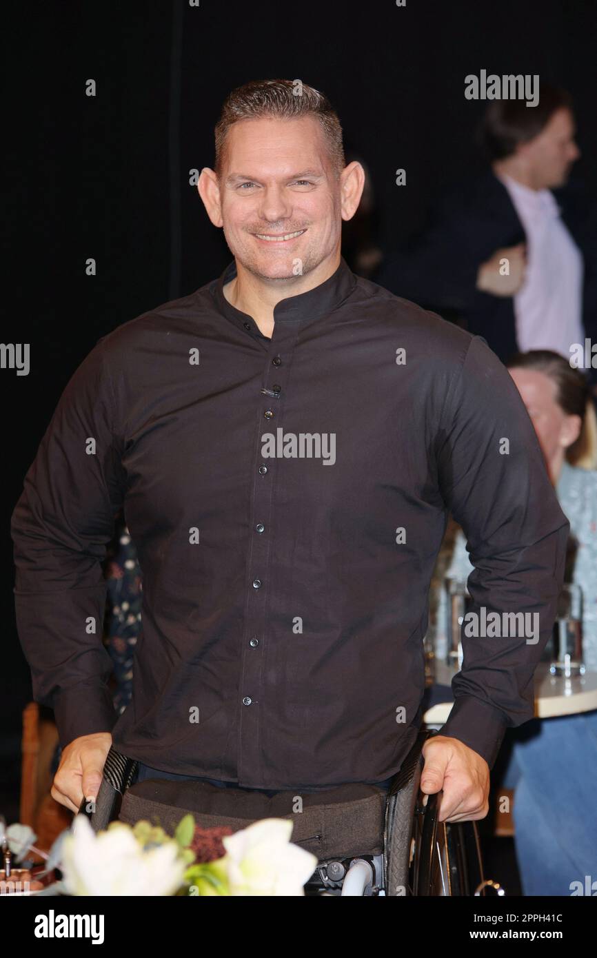 Florian Sitzmann,3nach9 talk show from the studios of Radio Bremen ...