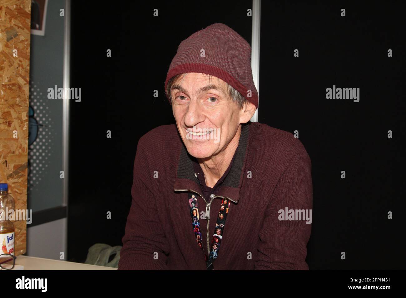 Viktor Neumann (voice actor) German Comic Con,Westfalenhallen,Dortmund ...