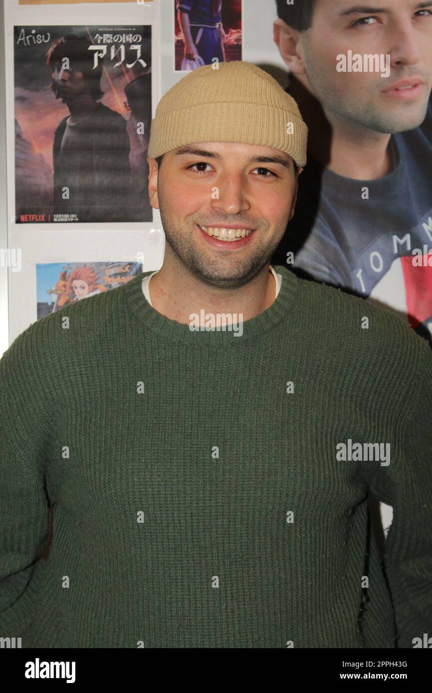 Fleming Stein (actor,speaker,voice actor) German Comic Con ...