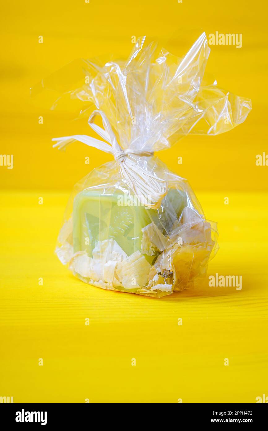 Plastic wrap body hi-res stock photography and images - Alamy